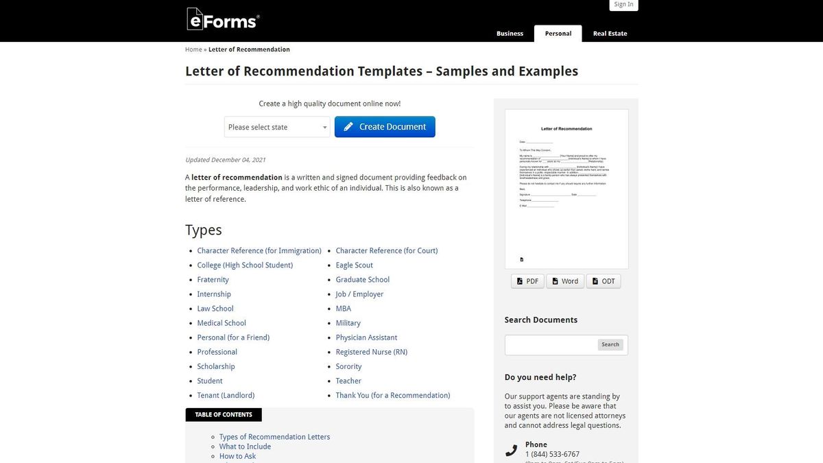 12 outstanding recommendation letter samples | TechRadar