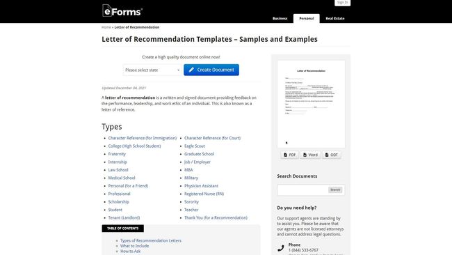 12 outstanding recommendation letter samples | TechRadar