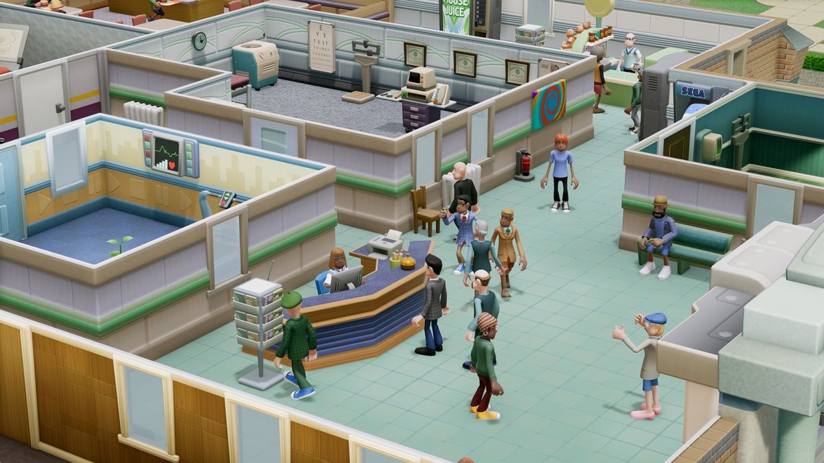 Two Point Hospital hands-on: Theme Hospital fans are getting the exact ...
