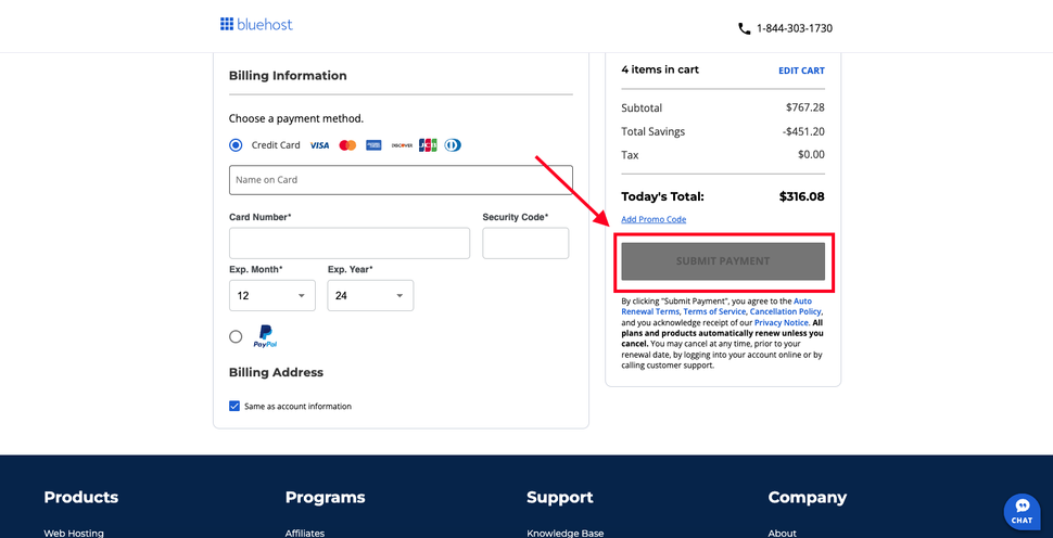 Bluehost Coupons Codes in August 2025 | Exclusive 66% OFF