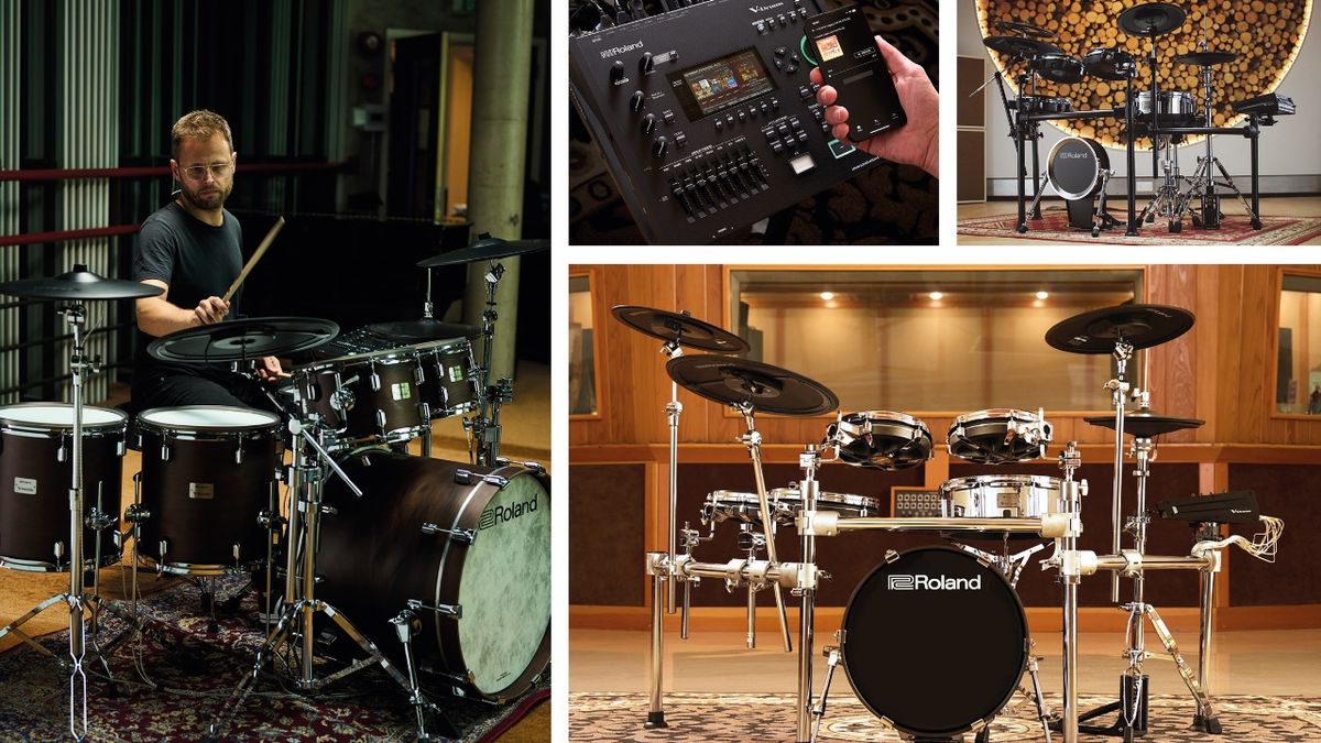 Roland overhauls its high-end electronic drum sets with the ...