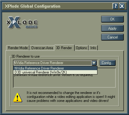 XPlode Basics Premiere Plug-in - Digital Video Editing: The Canopus DVRaptor-RT | Tom's Hardware