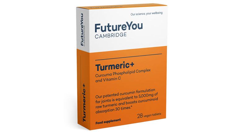 FutureYou Turmeric+ Tablets Review - Golf Monthly | Golf Monthly