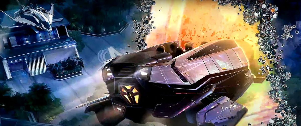 Destination D23 2023 Disney Parks Panel: Ahsoka In Star Tours, What's ...