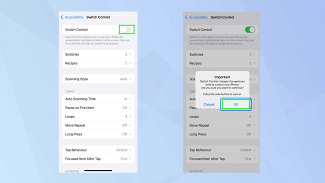 How to use head movements to control your iPhone or iPad with Switch ...