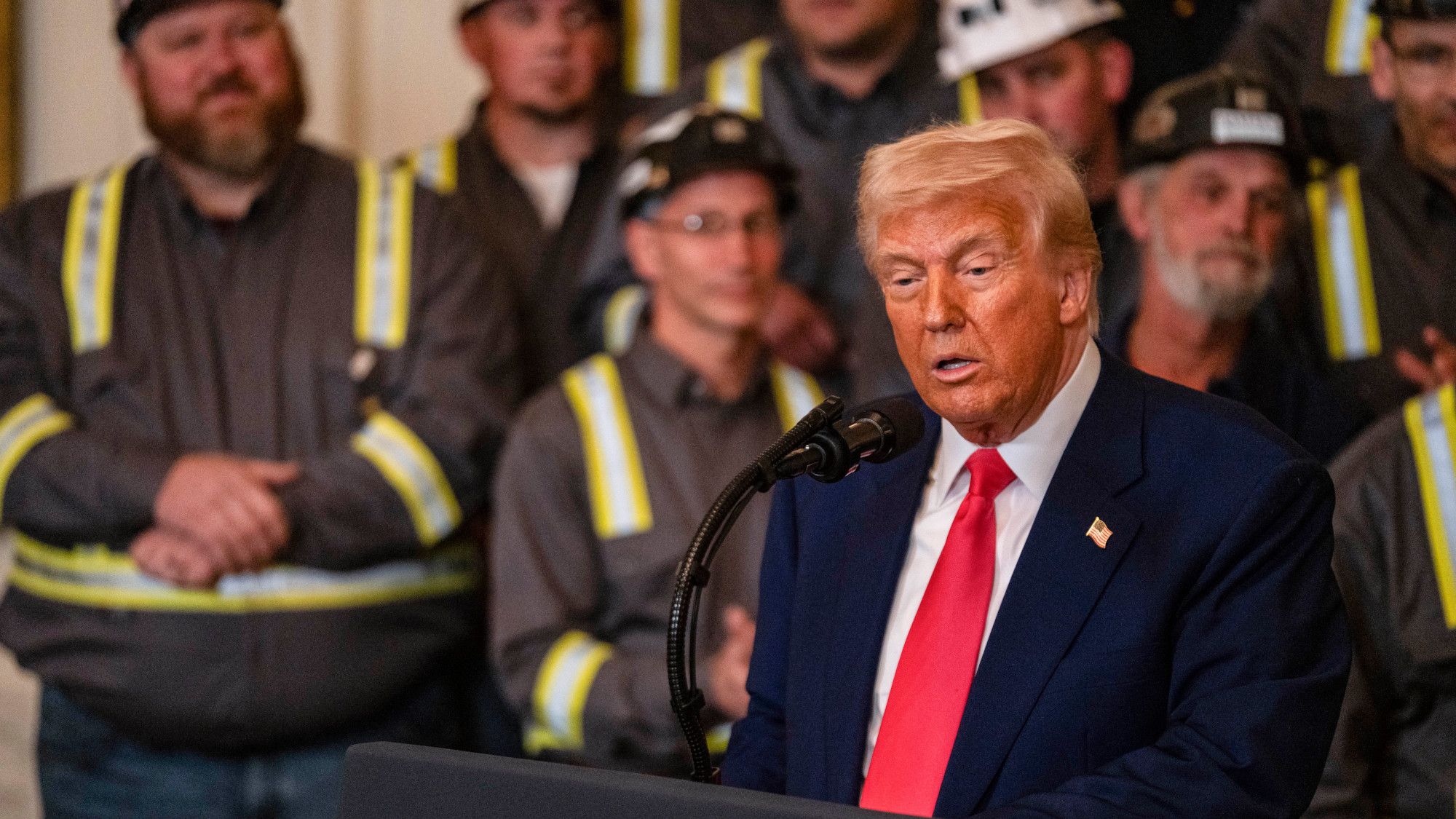 Tariffs: Trump's quest to bring back 'manly' jobs | The Week