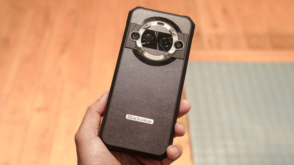 I used this rugged phone with a FLIR camera to see behind walls — and ...