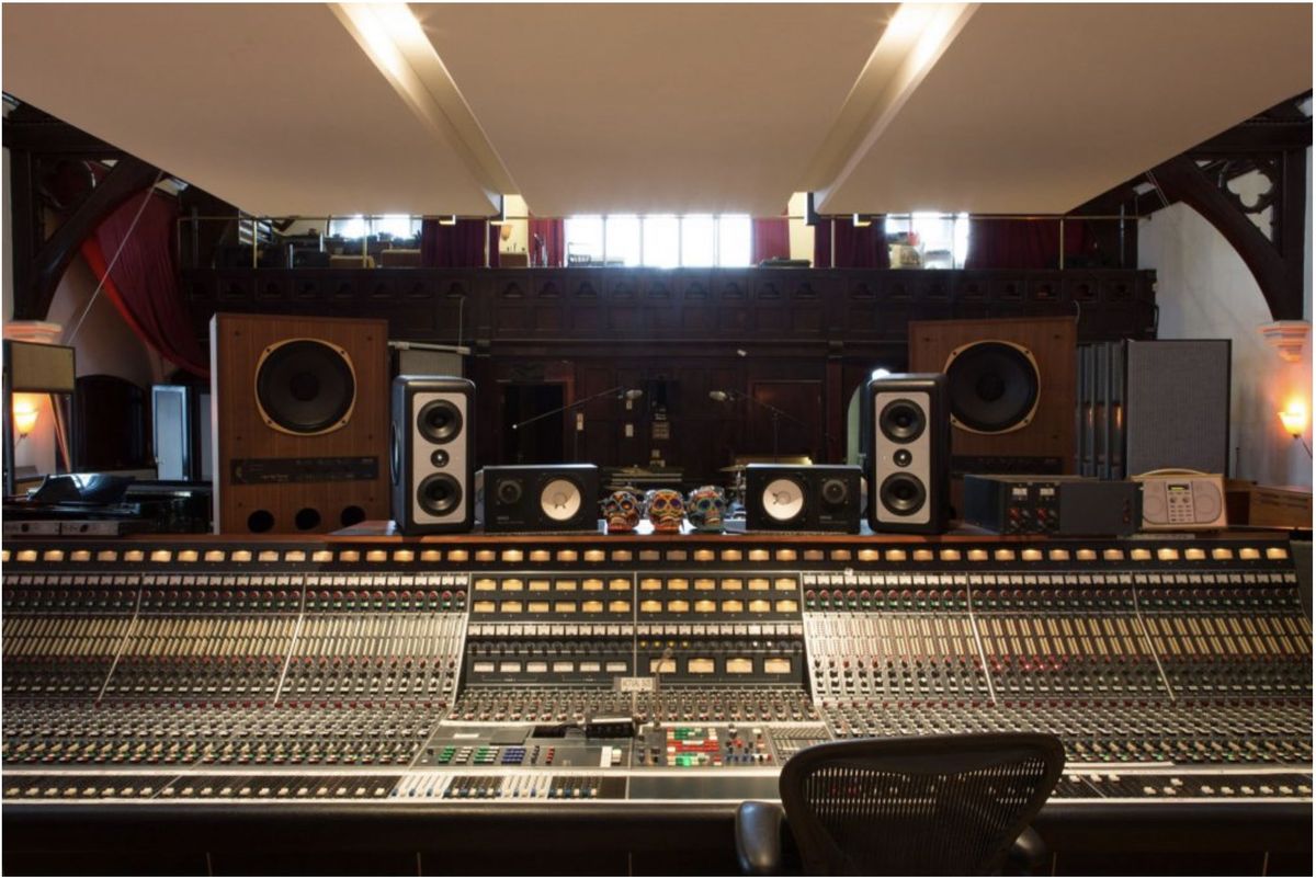 “He ended up with a fully-fledged, pro studio - it just happened to have an engine and some ...