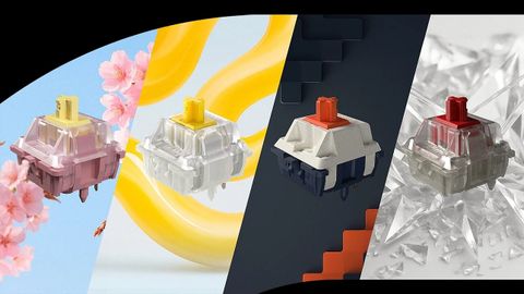 Cherry unveils next-generation keyboard switches with inductive sensing ...