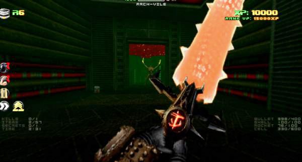 Doom Eternal XP brings flamethrowers and swords to Doom 2 | PC Gamer
