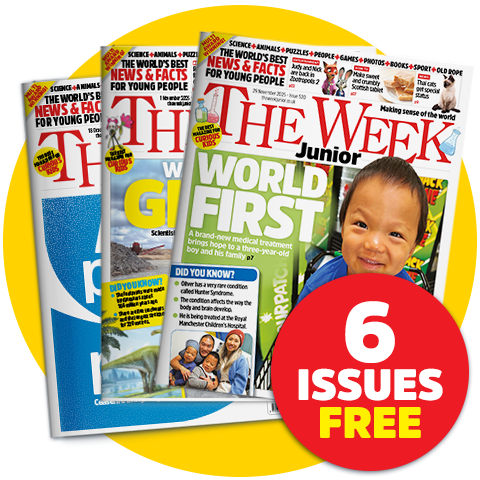 Get 6 FREE Issues | The Week Junior
