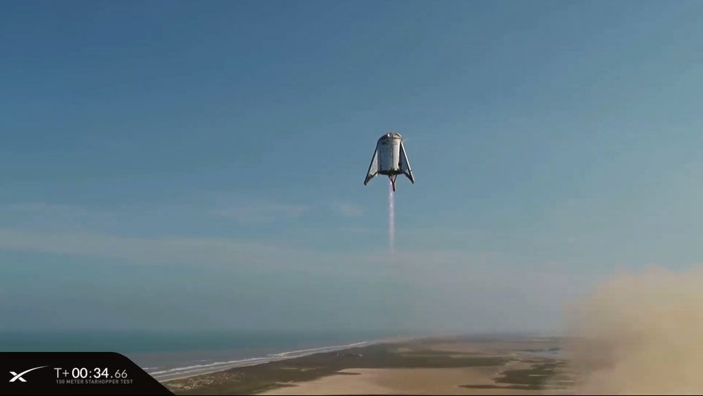 SpaceX Starhopper Rocket Prototype Aces Highest (and Final) Test Flight ...