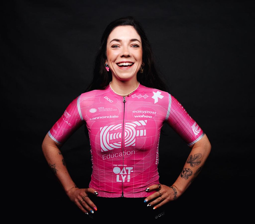 Gravel star Axelle Dubau-Prévot joins EF Education-Oatly with dreams of ...