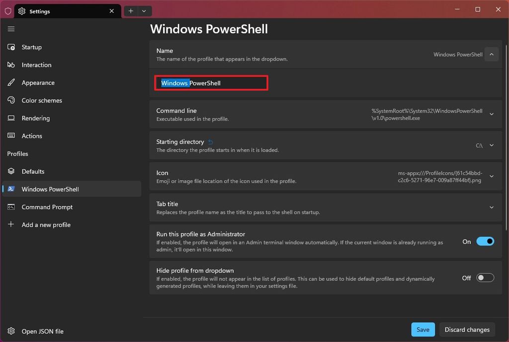 How to get started using Windows Terminal app on Windows 11 | Windows ...