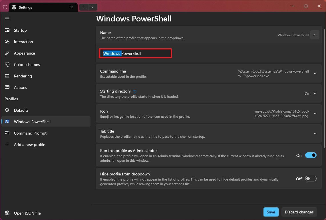 How to get started using Windows Terminal app on Windows 11 | Windows ...