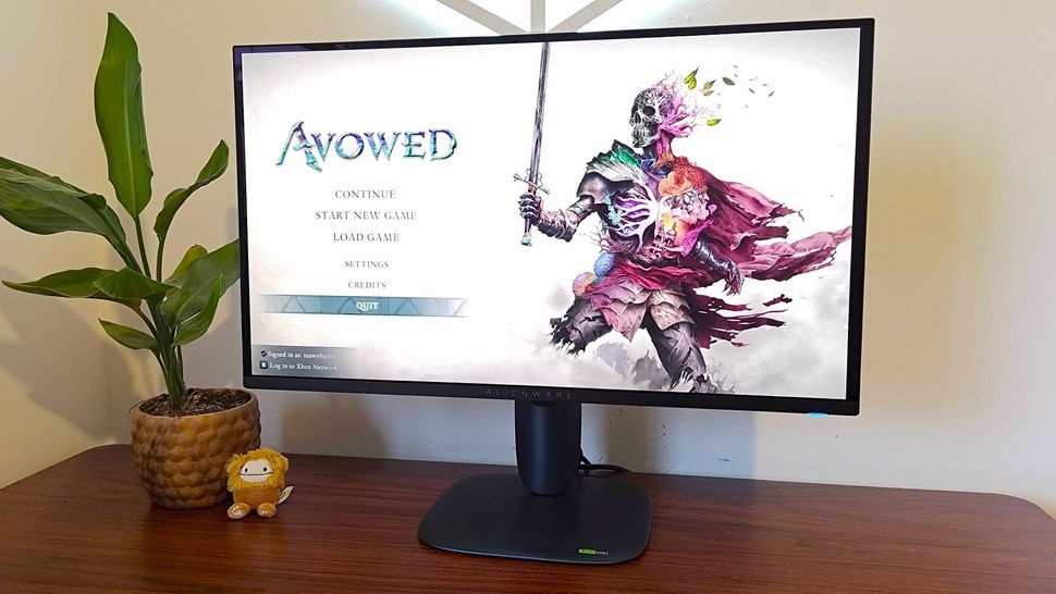 Dell just launched a brand new Alienware QD-OLED monitor, and it boasts ...