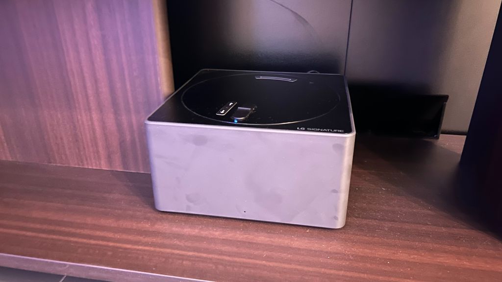 The LG M3 wireless OLED TV is cool, but I'm not sure I really ...