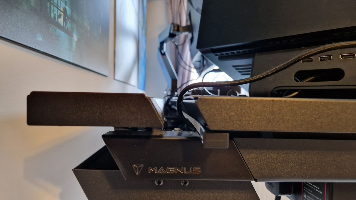 SecretLab Magnus Pro review: "The complete gaming desk, and a truly ...