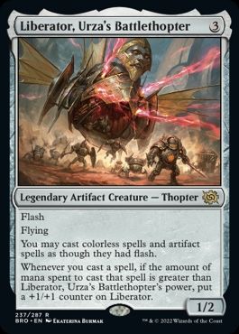 Magic: The Gathering gets mechs in the new Brothers' War set | PC Gamer