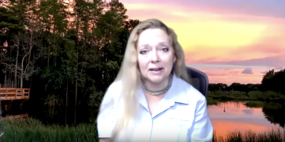 How Tiger King’s Carole Baskin Was Tricked Into Giving Her First Post ...