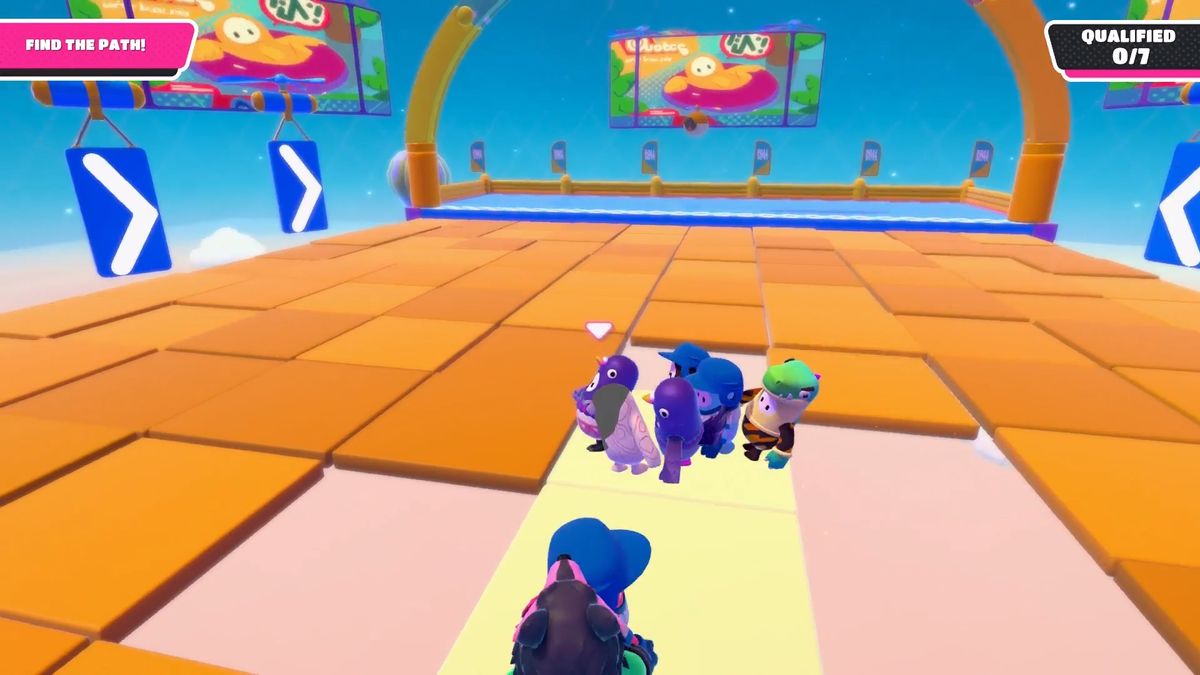 Fall Guys minigames ranked: All the games, from worst to best | GamesRadar+