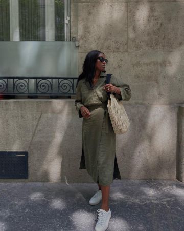 11 Shoes to Wear With Midi Dresses That Work for Summer | Who What Wear