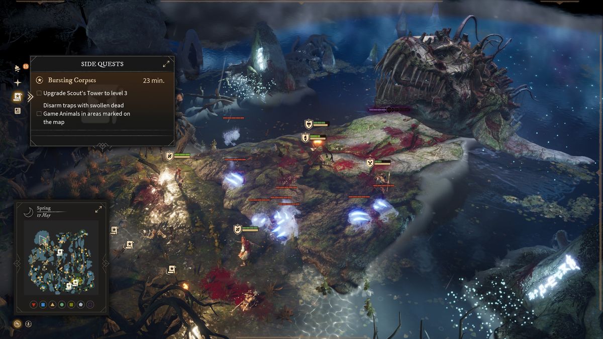 The woods are filled with suffering and Slavic horrors in this survival ...