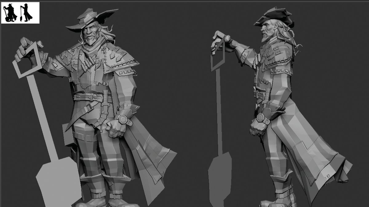 How to create stylish hand-painted character art in 3D | Creative Bloq