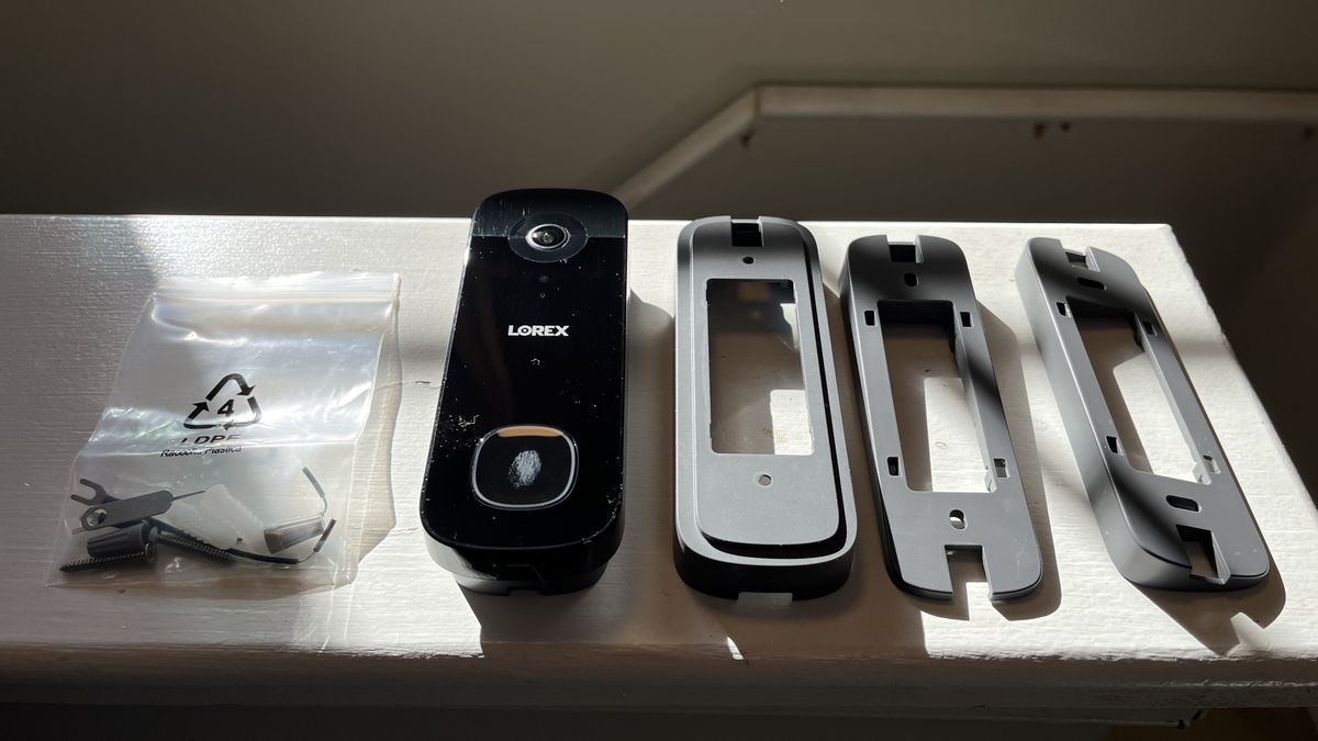 Lorex 4K Battery Doorbell review: great video, but less than stellar ...