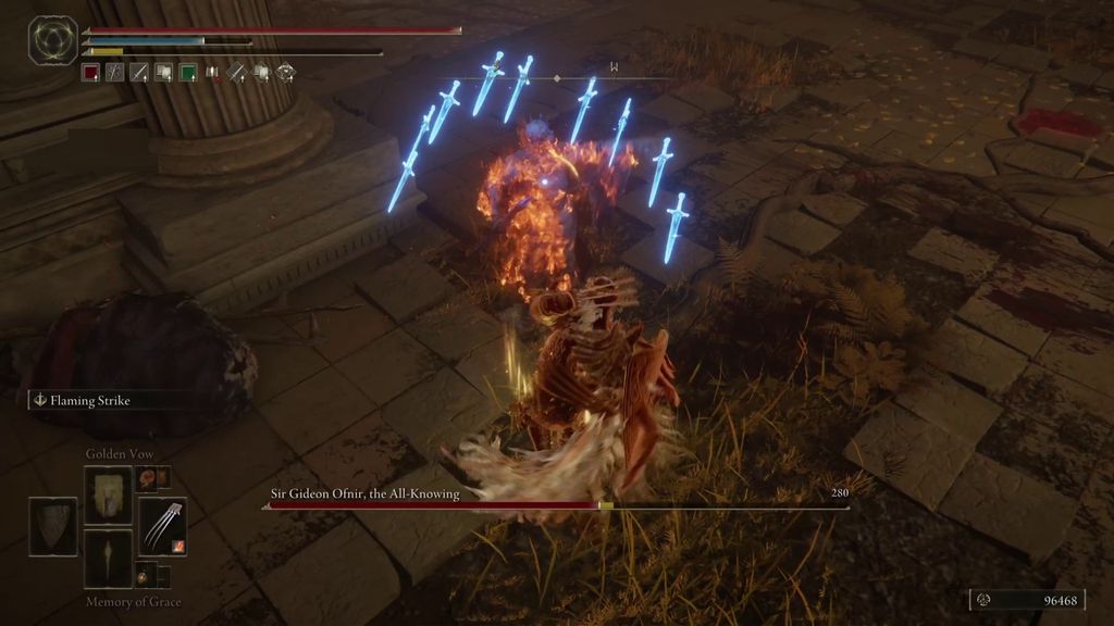 How to beat the Elden Ring Sir Gideon Ofnir boss fight | GamesRadar+