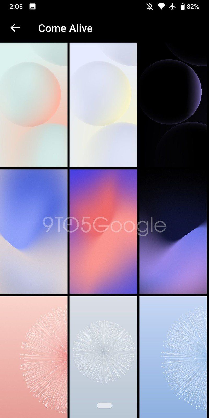 This is Google's 'Pixel Themes' app that'll debut on the Pixel 4 ...