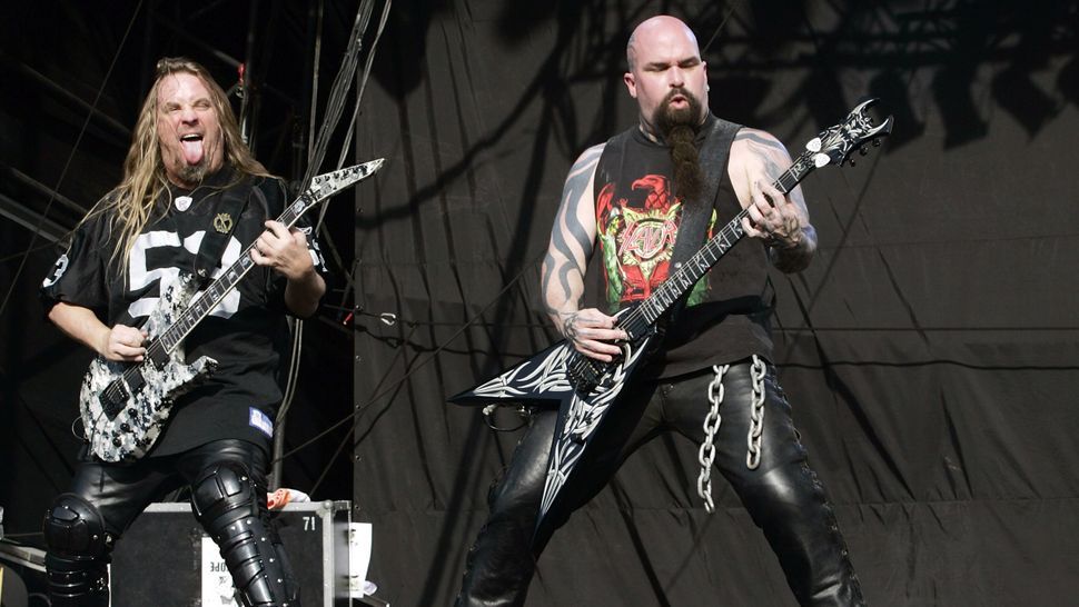 Slayer: “It’s nice to smile when you’re singing about death, murder and ...