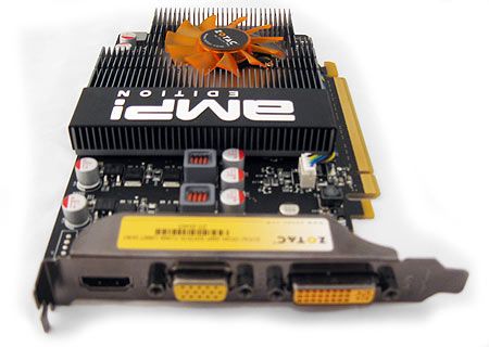Zotac's GeForce GT 240 512MB AMP! Edition - GeForce GT 240: Low Power ...