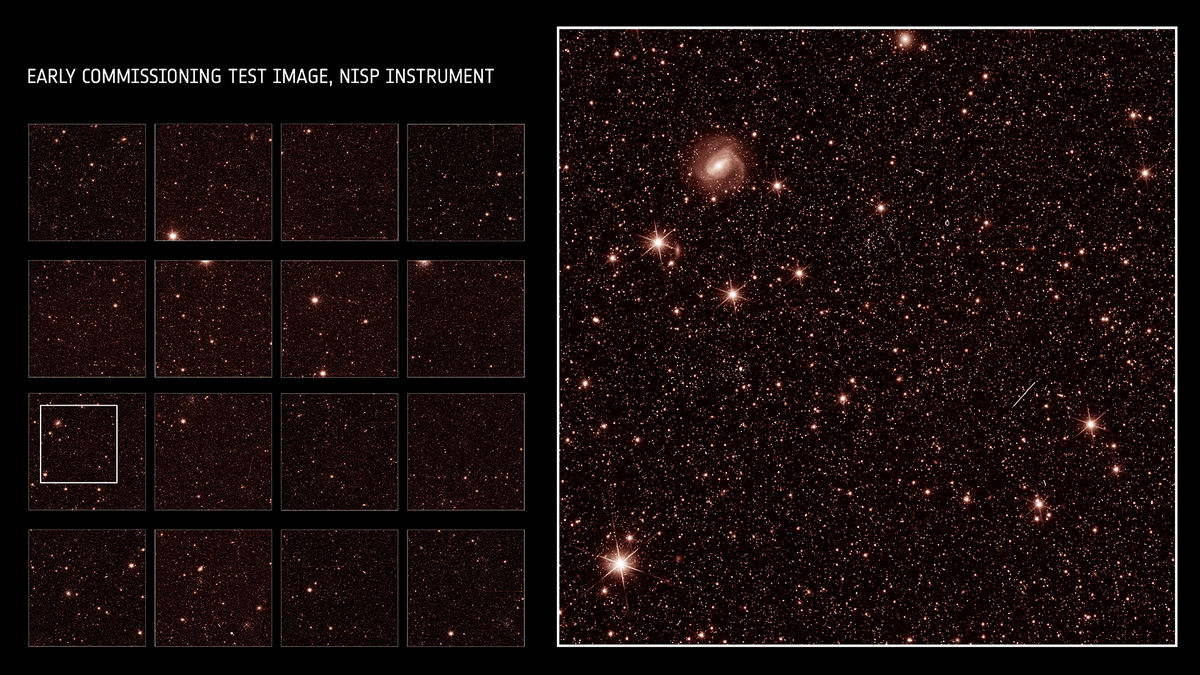 Euclid 'dark universe' telescope reveals its 1st images (photos) | Space