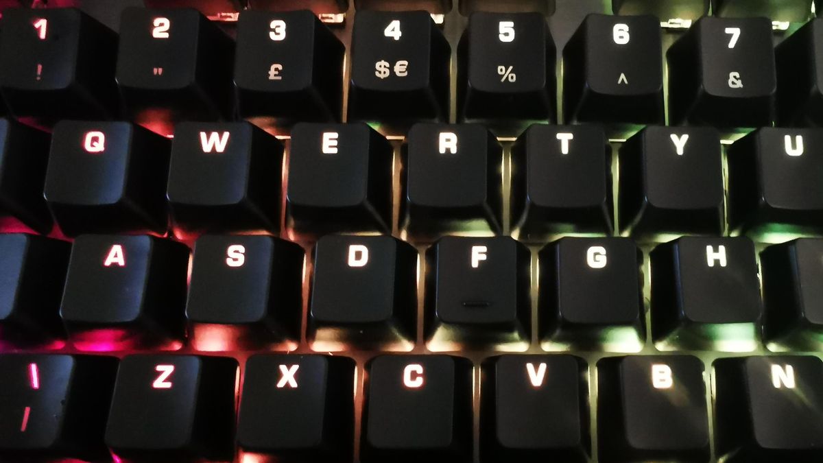 Roccat Pyro RGB Gaming Keyboard review | TechRadar