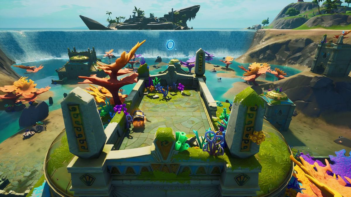 Fortnite Floating Rings at Coral Castle locations: How to collect them ...