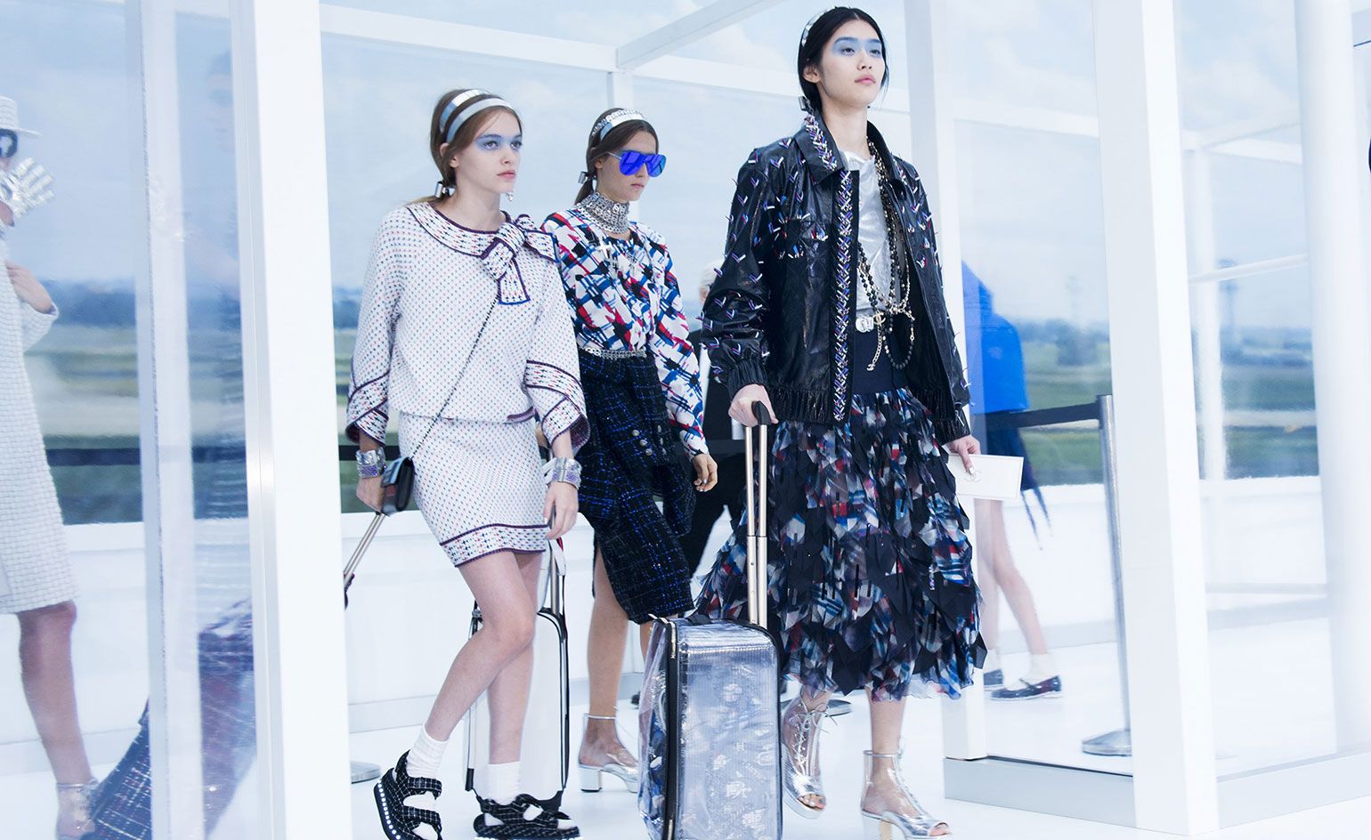 Chanel S/S 2016 | Wallpaper