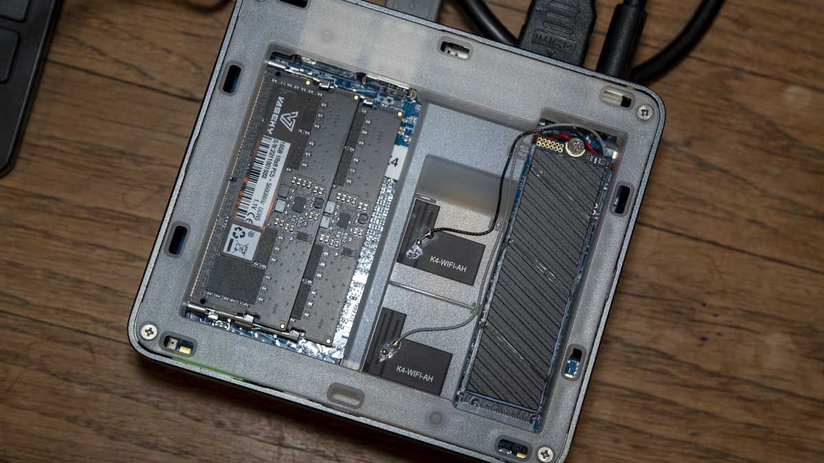 GMKTec NucBox K4 review | TechRadar