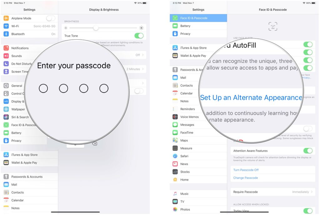 How to set up Face ID on iPad Pro | iMore