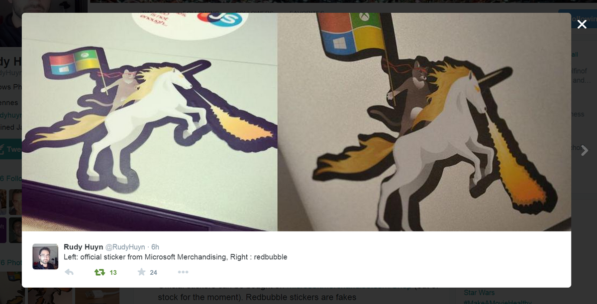 History of the Microsoft 'Ninja Cat on a Unicorn' (and how to get your ...