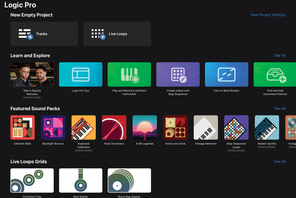 The beginner's guide to Logic Pro for iPad | MusicRadar
