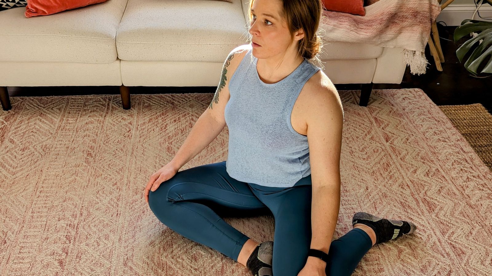 Seven active recovery day workout exercises, according to a personal ...