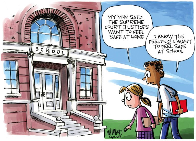 Safe and unsafe | The Week