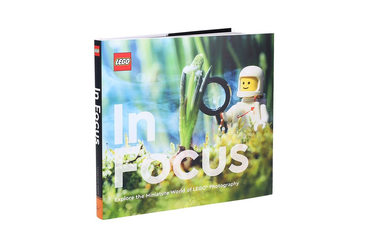 Lego in Focus is a brand new photography book with Lego characters ...