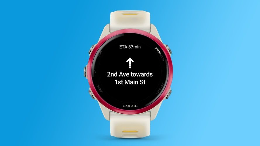 Garmin just gave some of its smartwatches a big Google Maps upgrade ...