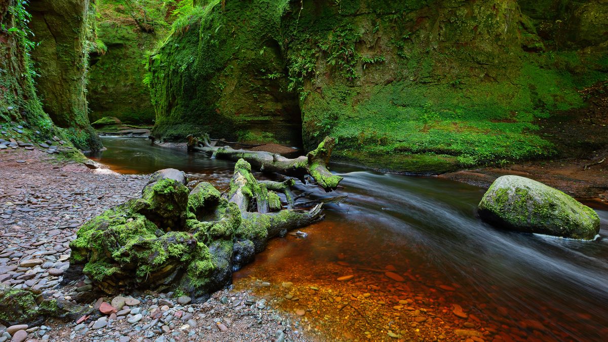 Hiker survives icy plunge after falling into Scottish gorge | Advnture
