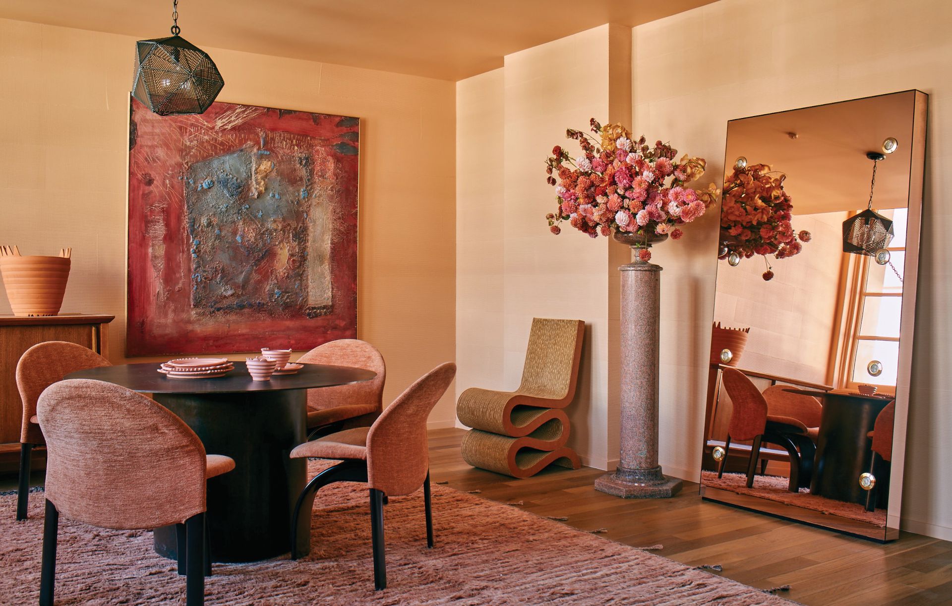 Colors that complement terracotta – how to use the shade | Livingetc