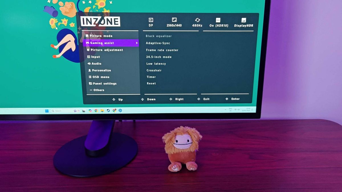 Sony Inzone M10S review: "a phenomenally fast 1440p monitor for ...