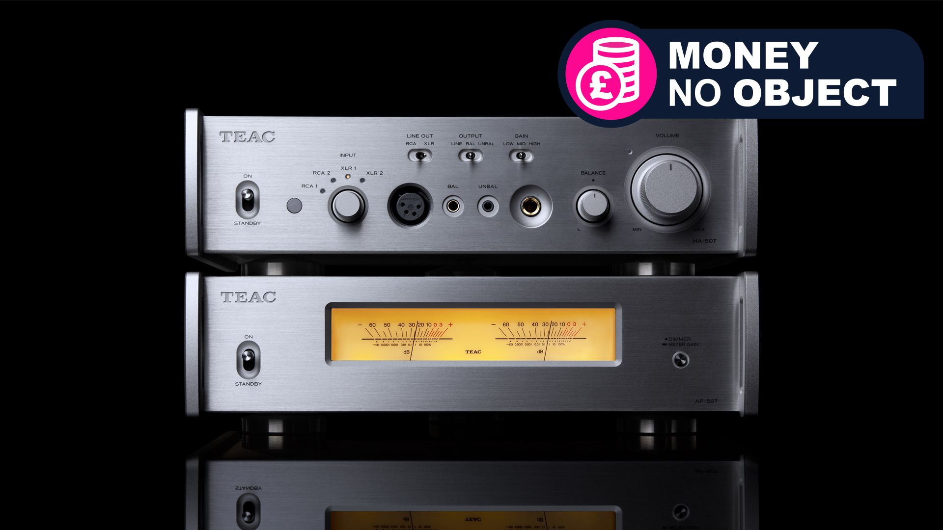 TEAC's new hi-fi amplifier is made to power hardcore audiophile systems ...