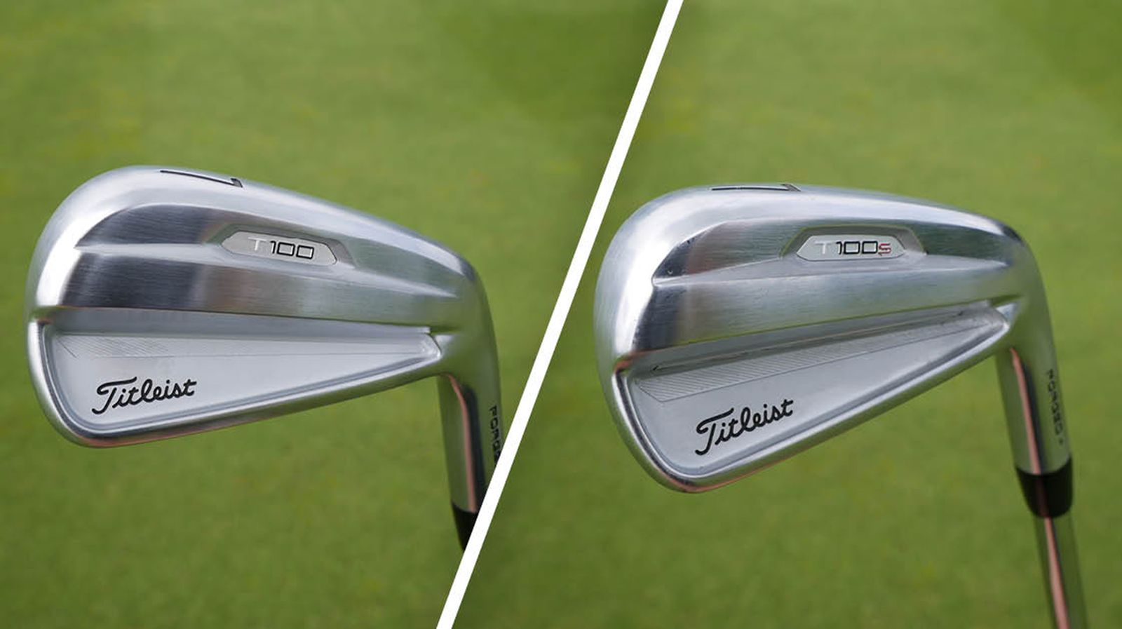 Titleist T100 vs T100s Golf Irons | Golf Monthly